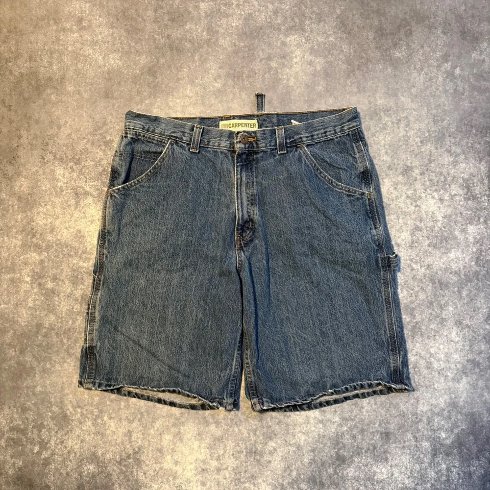 Faded Glory | Shorts | Faded Glory Mens Carpenter Denim Shorts Blue ...